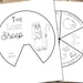 The Lost Sheep Parable Coloring Wheel, Printable Bible Activity ...