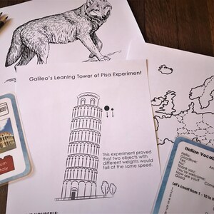 Italy Study Unit | Hands on Learning, Charlotte Mason, Montessori ...