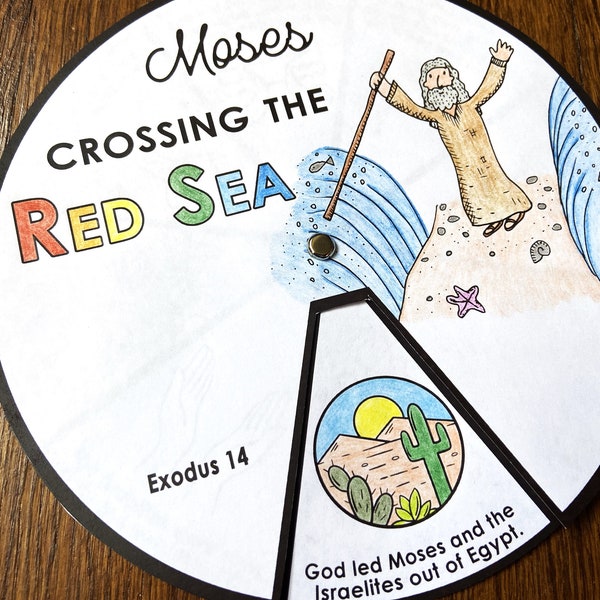 Moses Red Sea - Etsy
