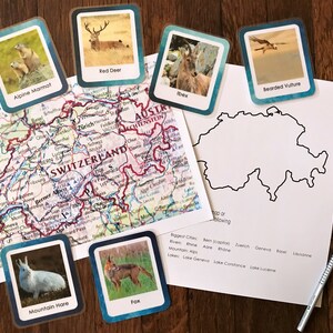 Switzerland Study Unit | Hands on Learning, Charlotte Mason, Montessori ...