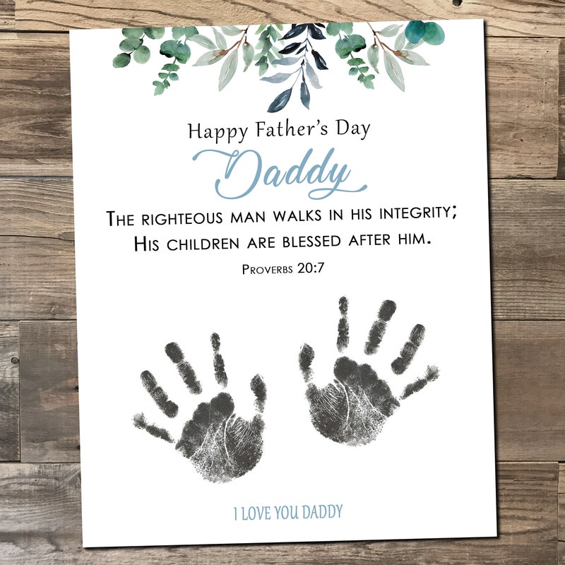 Fathers Day Printable - Etsy