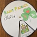 Saint Patrick Coloring Wheel, Printable Bible Activity, Trinity, Kids ...