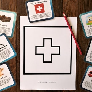 Switzerland Study Unit | Hands on Learning, Charlotte Mason, Montessori ...