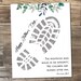 Father’s Day Scripture Footprint Craft, Proverbs 20:7 - Eucalyptus ...
