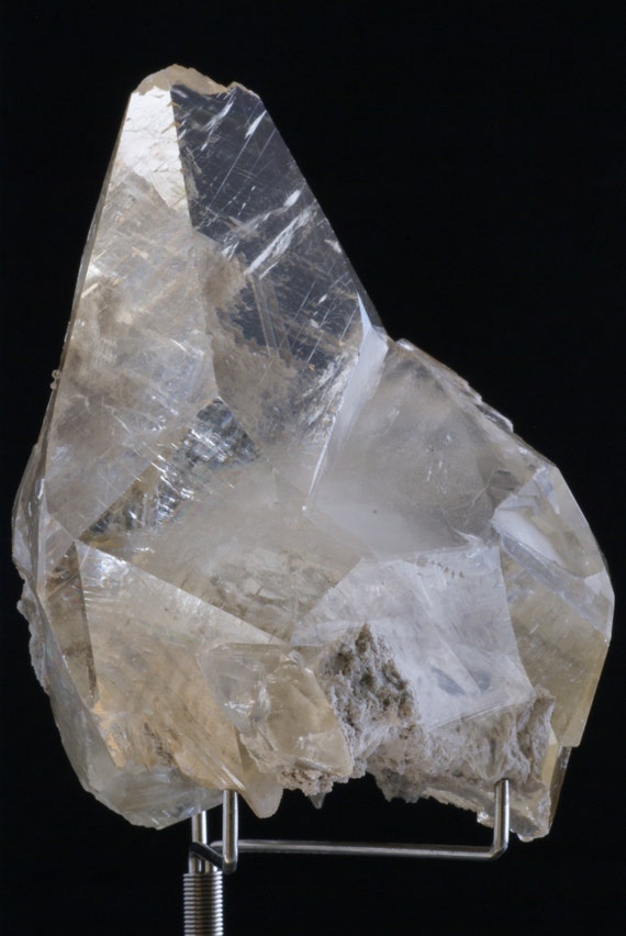 Beautiful Golden Calcite Crystal Specimen from the Famous | Etsy