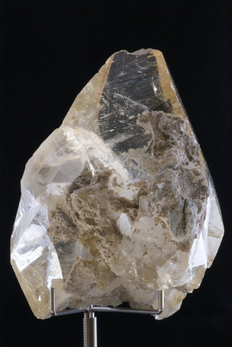 Beautiful Golden Calcite Crystal Specimen from the Famous | Etsy