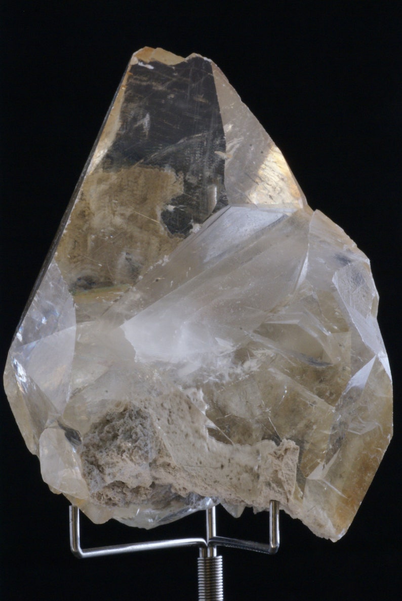 Beautiful Golden Calcite Crystal Specimen from the Famous | Etsy