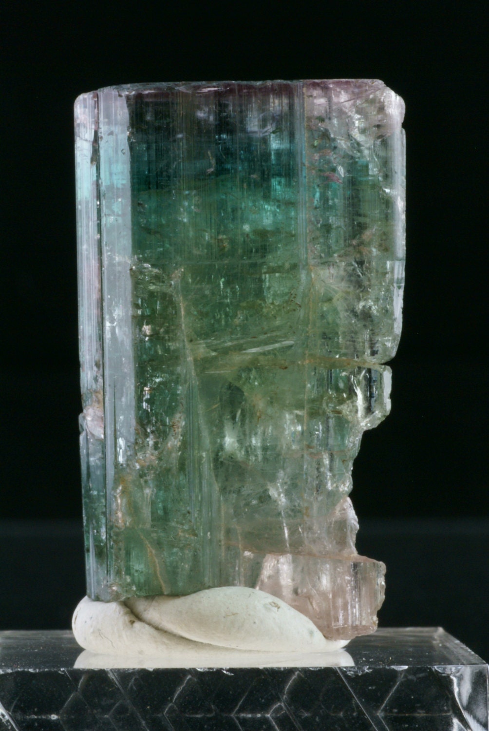 Exceptional Large Tri-Color Tourmaline Crystal Gemstone from | Etsy