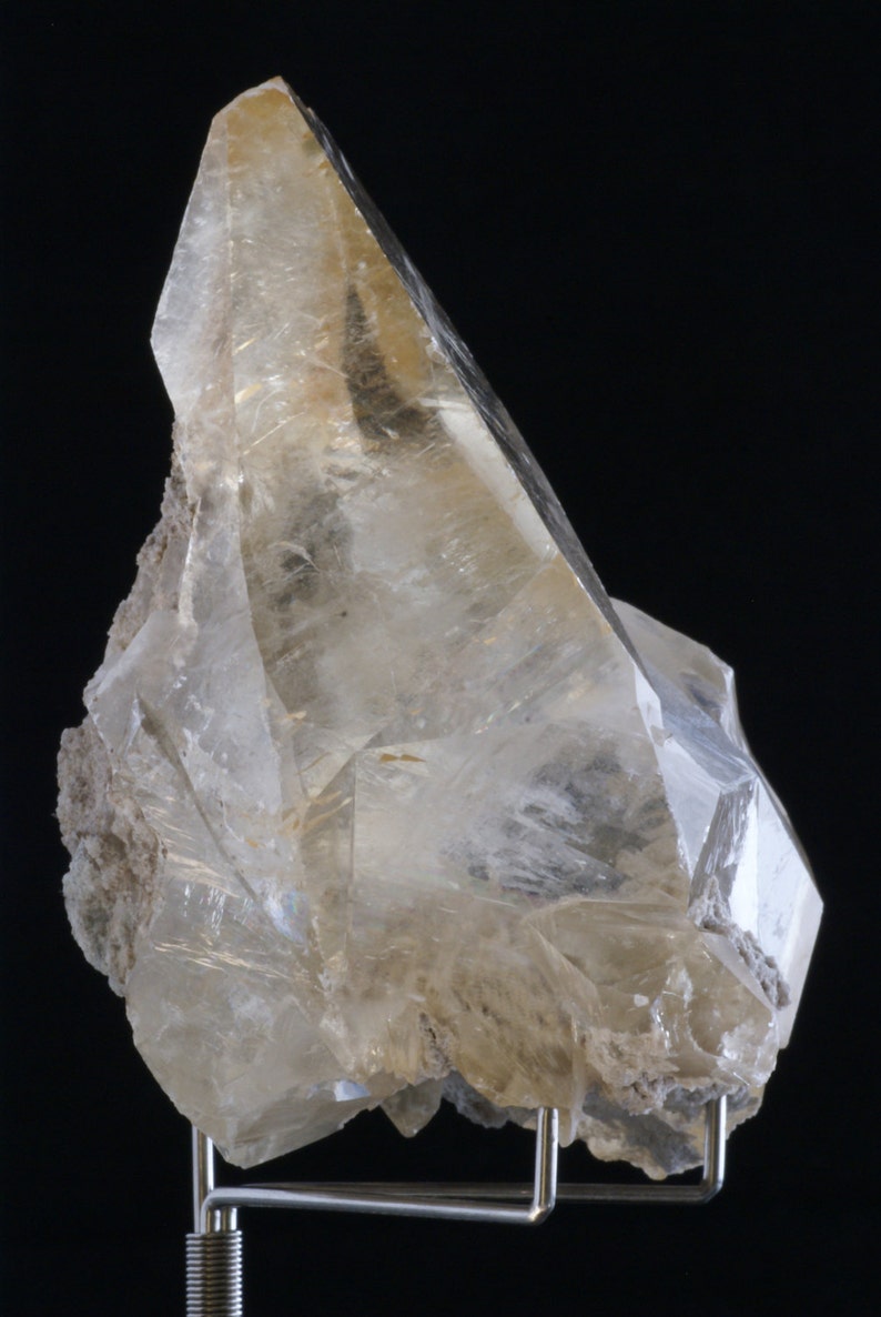 Beautiful Golden Calcite Crystal Specimen from the Famous | Etsy