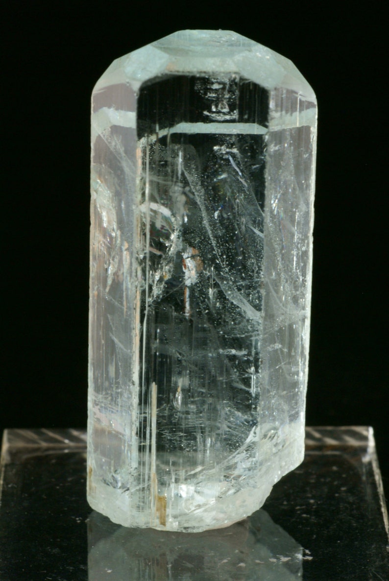 Exquisite Aquamarine Crystal Specimen Large 29.3 Grams | Etsy