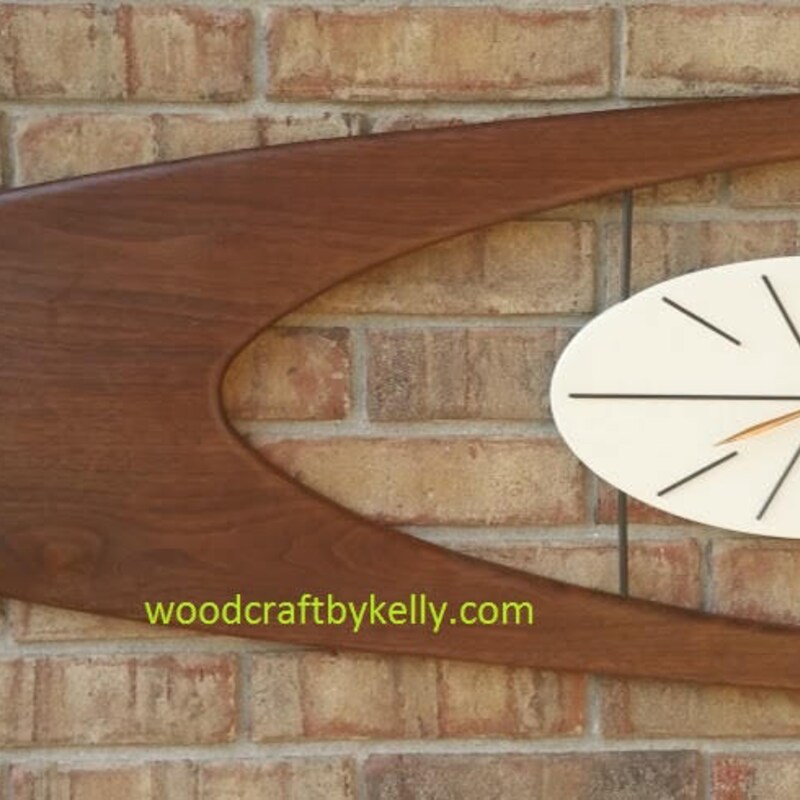 Boomerang Clock - Etsy