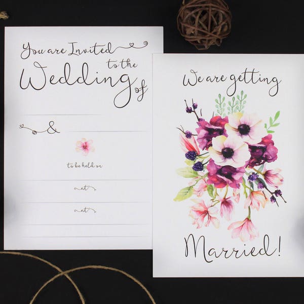 Fill in Invitations - Etsy