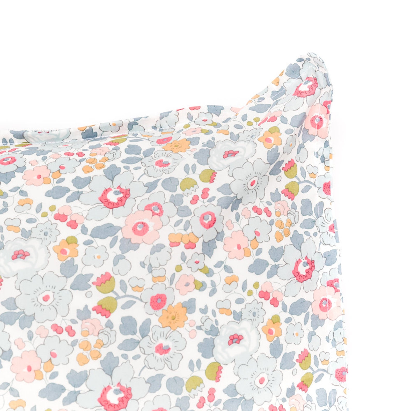 Bedding Made With Liberty Fabric 'betsy Grey' - Etsy