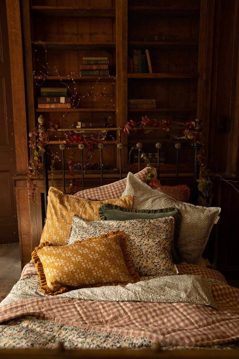 Fitted Sheet Made With Liberty Fabric 'wiltshire' - Etsy