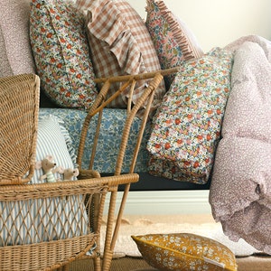 Fitted Sheet Made With Liberty Fabric 'libby' - Etsy