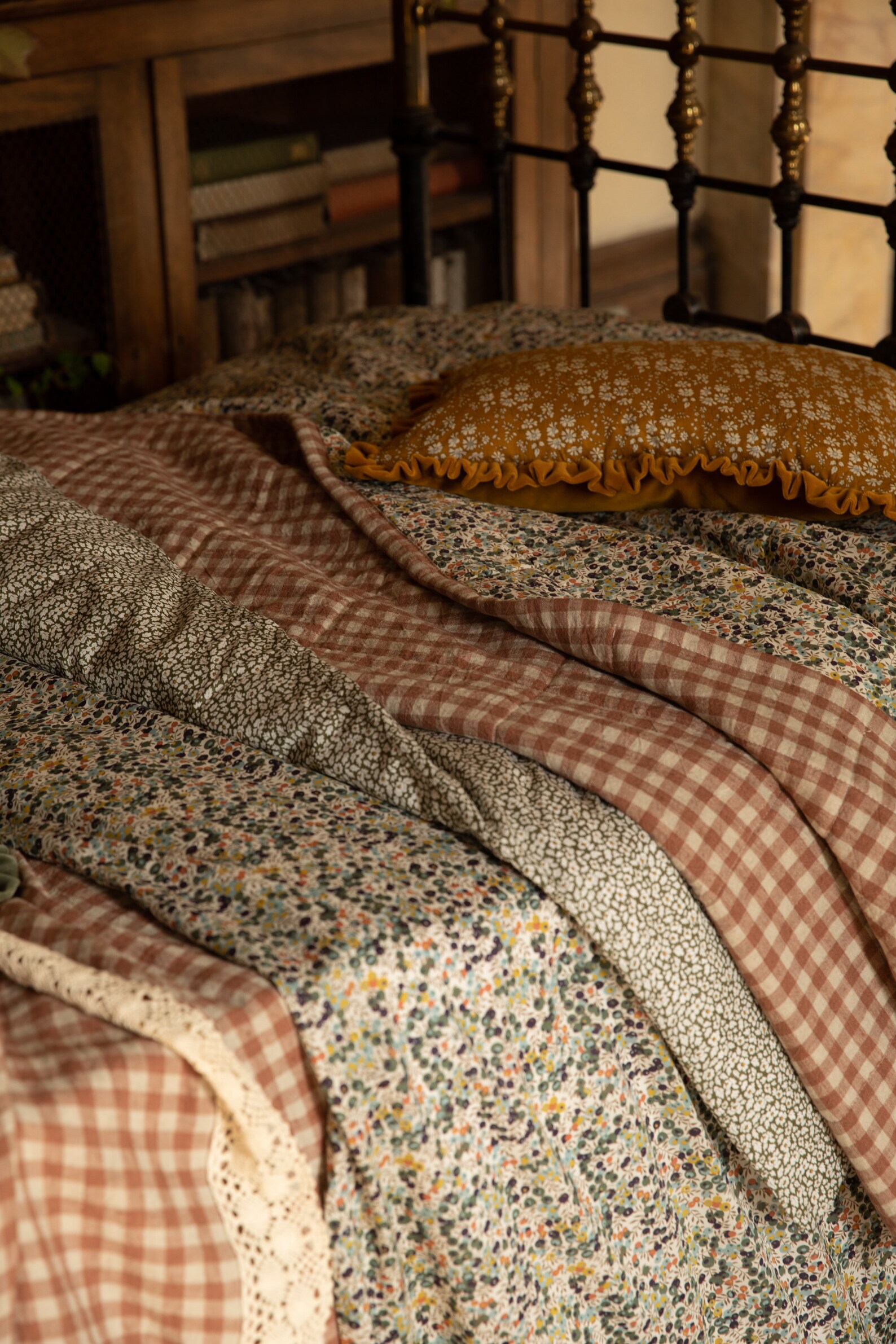 Fitted Sheet Made With Liberty Fabric 'wiltshire' - Etsy