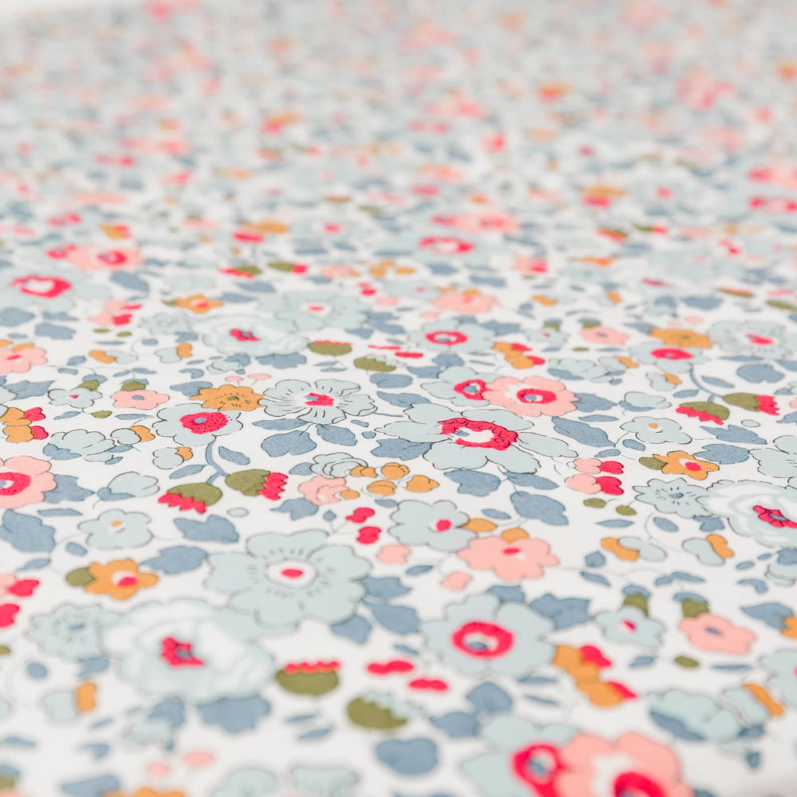 Bedding Made With Liberty Fabric 'betsy Grey' | Etsy