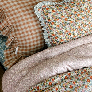 Fitted Sheet Made With Liberty Fabric 'libby' - Etsy