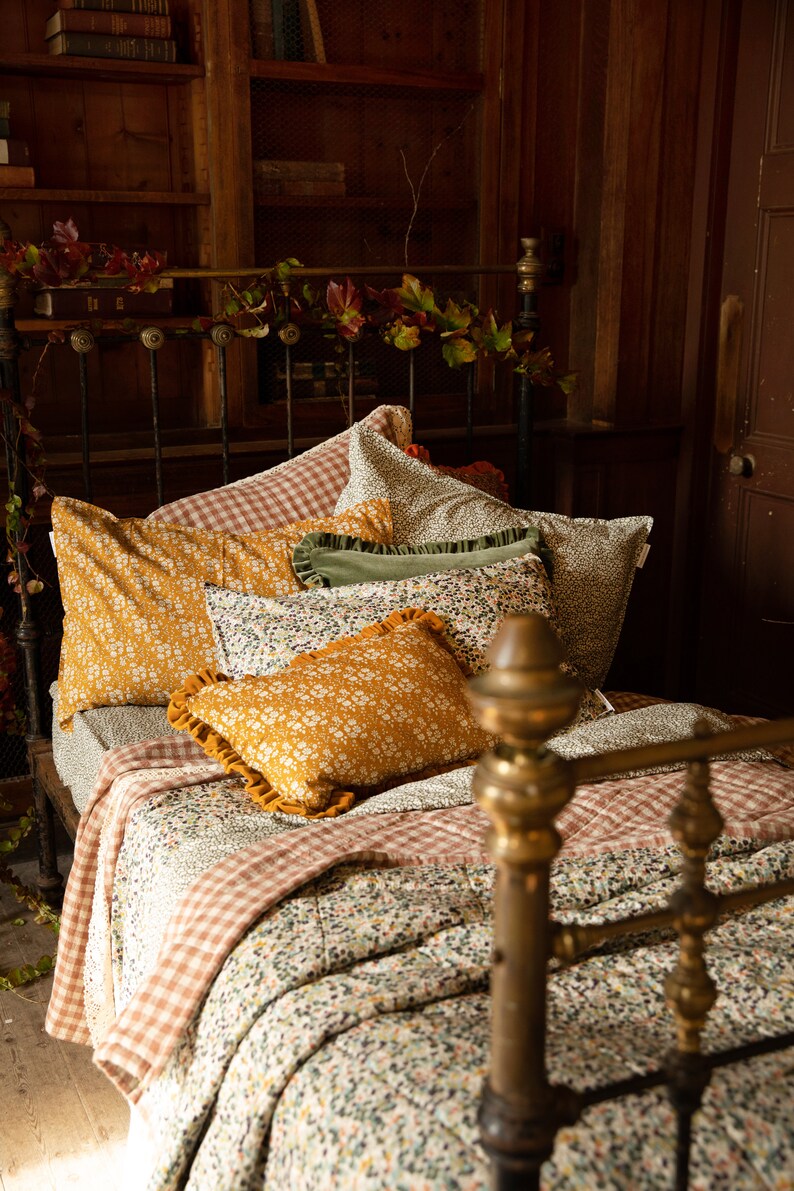 Fitted Sheet Made With Liberty Fabric 'wiltshire' - Etsy