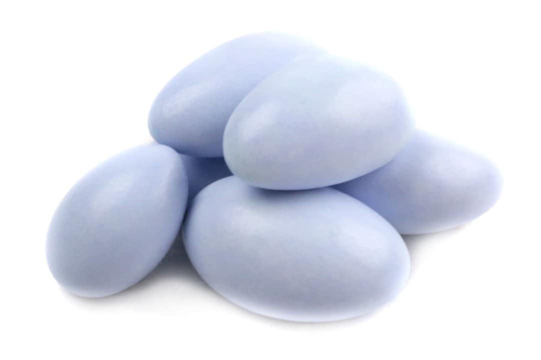 Candy 1 Lb. Pastel Blue Jordan Almonds - Etsy