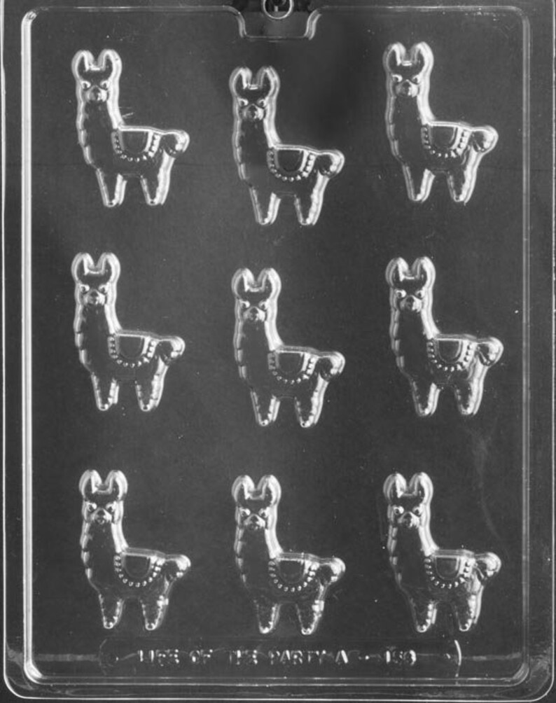 Animal Bite Size Llamas Dim 2 1/4 X 1 1/2x 3/8 Deep Weight: .3 | Etsy
