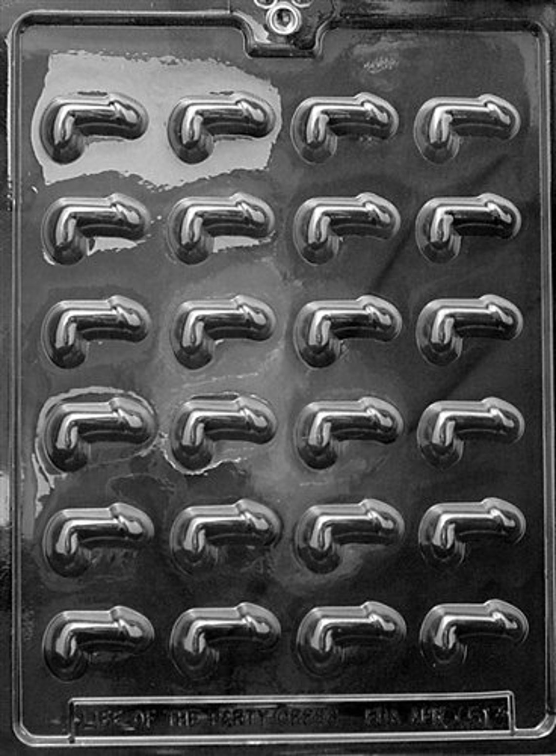 Adult Mini Penis Mold 1-3/8 X 3/4 X 1/4 Deep - Etsy