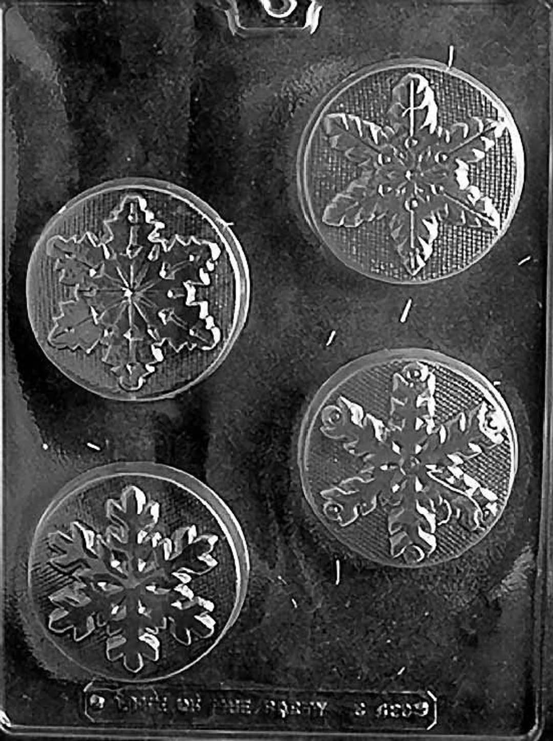 Christmas SNOWFLAKE Dim 2 7/8 X 3/4 Weight: 2=>3.3 Item No. C430 - Etsy