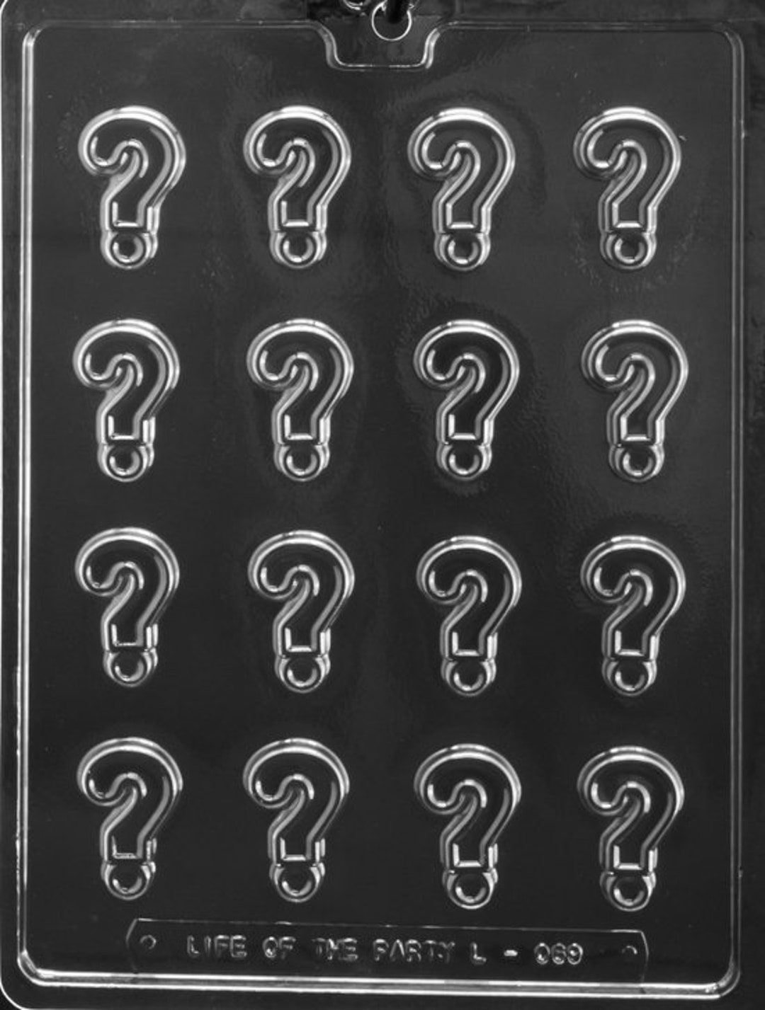 Miscellaneous Mini Question Marks Dim 1 1/2 X 1 X 1/4 Deep Weight: .2 ...