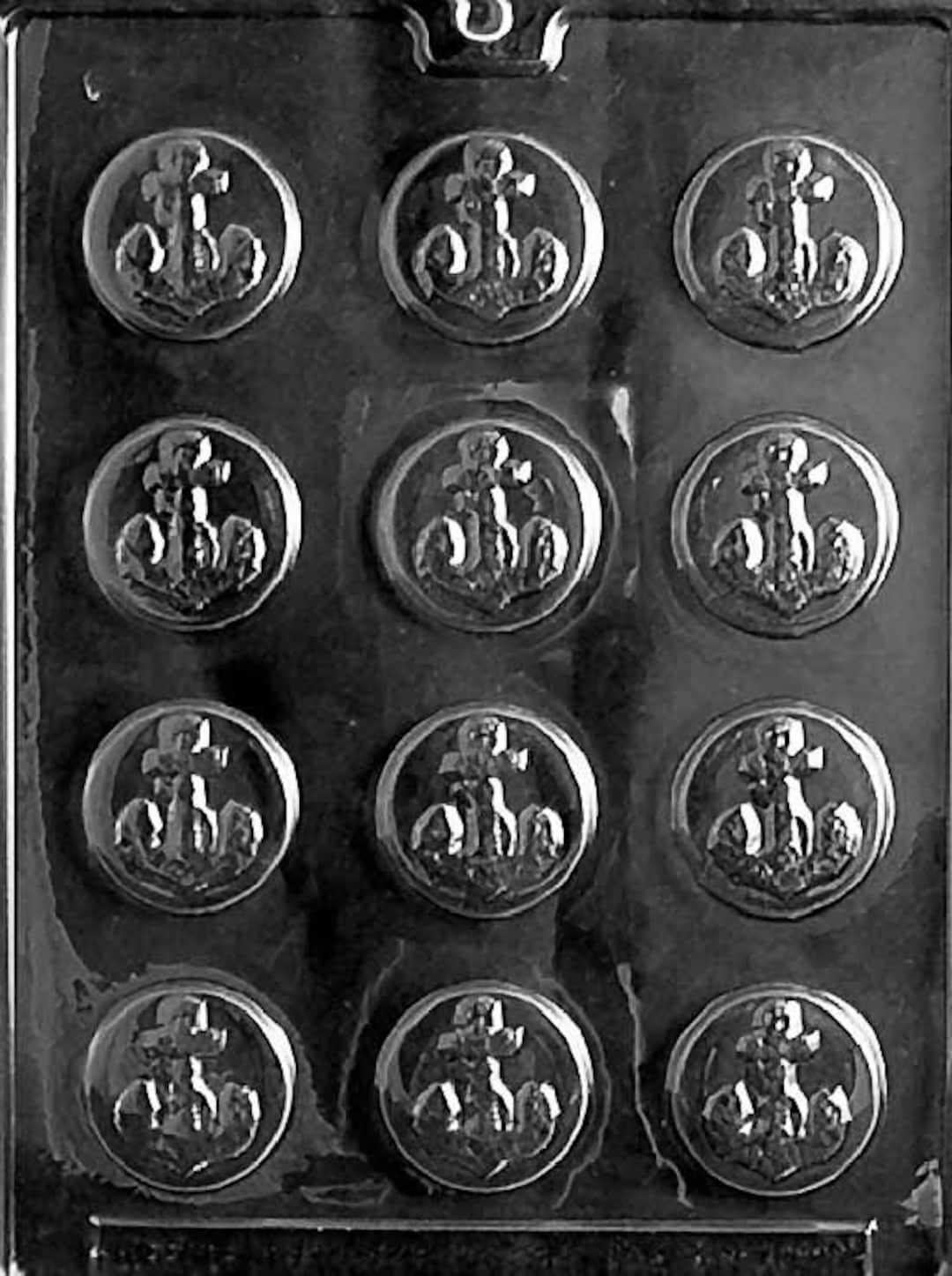 Nautical Anchor Mints Dim 1 1/2 Round, 1/4 Deep Weight: 0.1 Item No ...