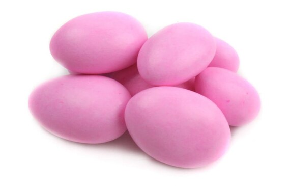 Candy 1 Lb. Pastel Pink Jordan Almond | Etsy
