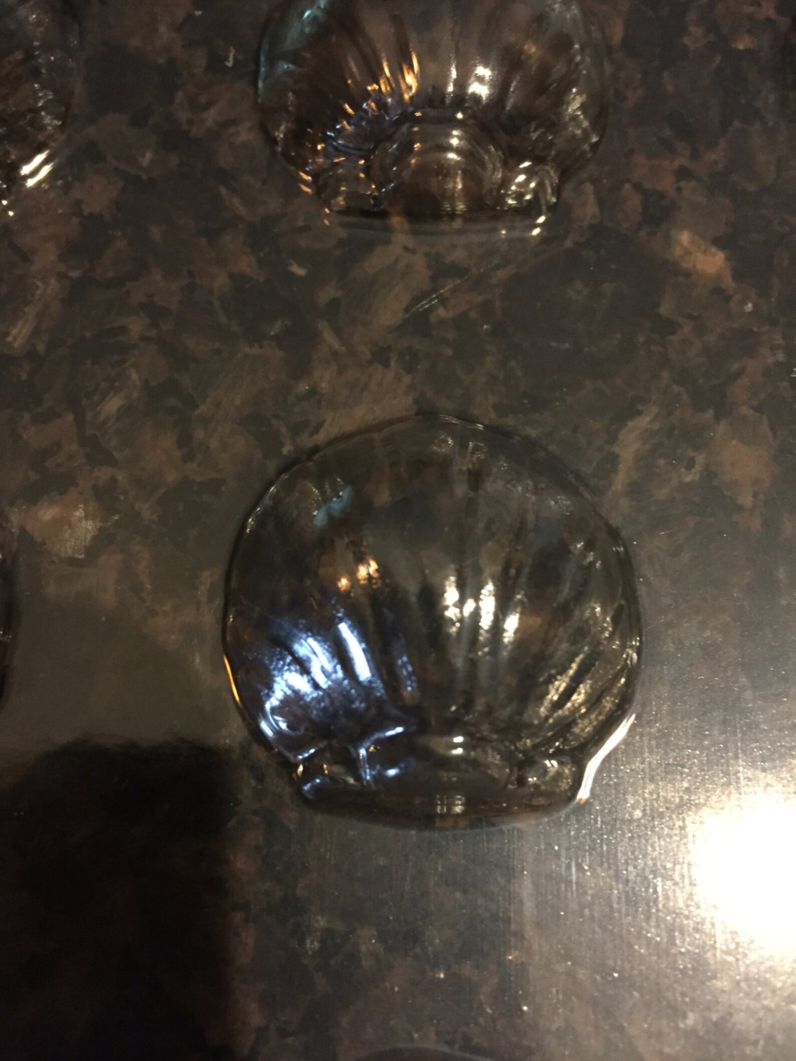 Nautical Tiny Clam Shells Chocolate Mold (1 1/8" Diameter) - Etsy