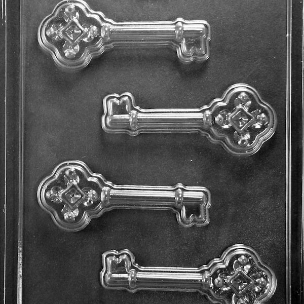 Skeleton Key Mold - Etsy