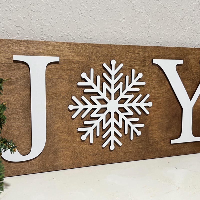 Farmhouse Christmas Sign - Etsy