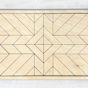 Wood Mosaic Sign Kit, DIY Barn Quilt Crafts, Sign Making Supplies ...