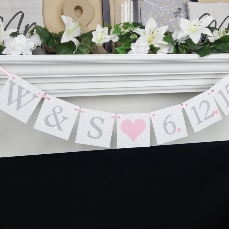 Save the Date Banner - Etsy