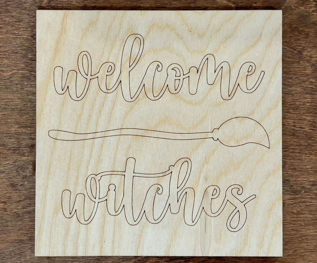 Halloween Mini Sign Bundle, DIY Holiday Crafts, Autumn Sign Making ...