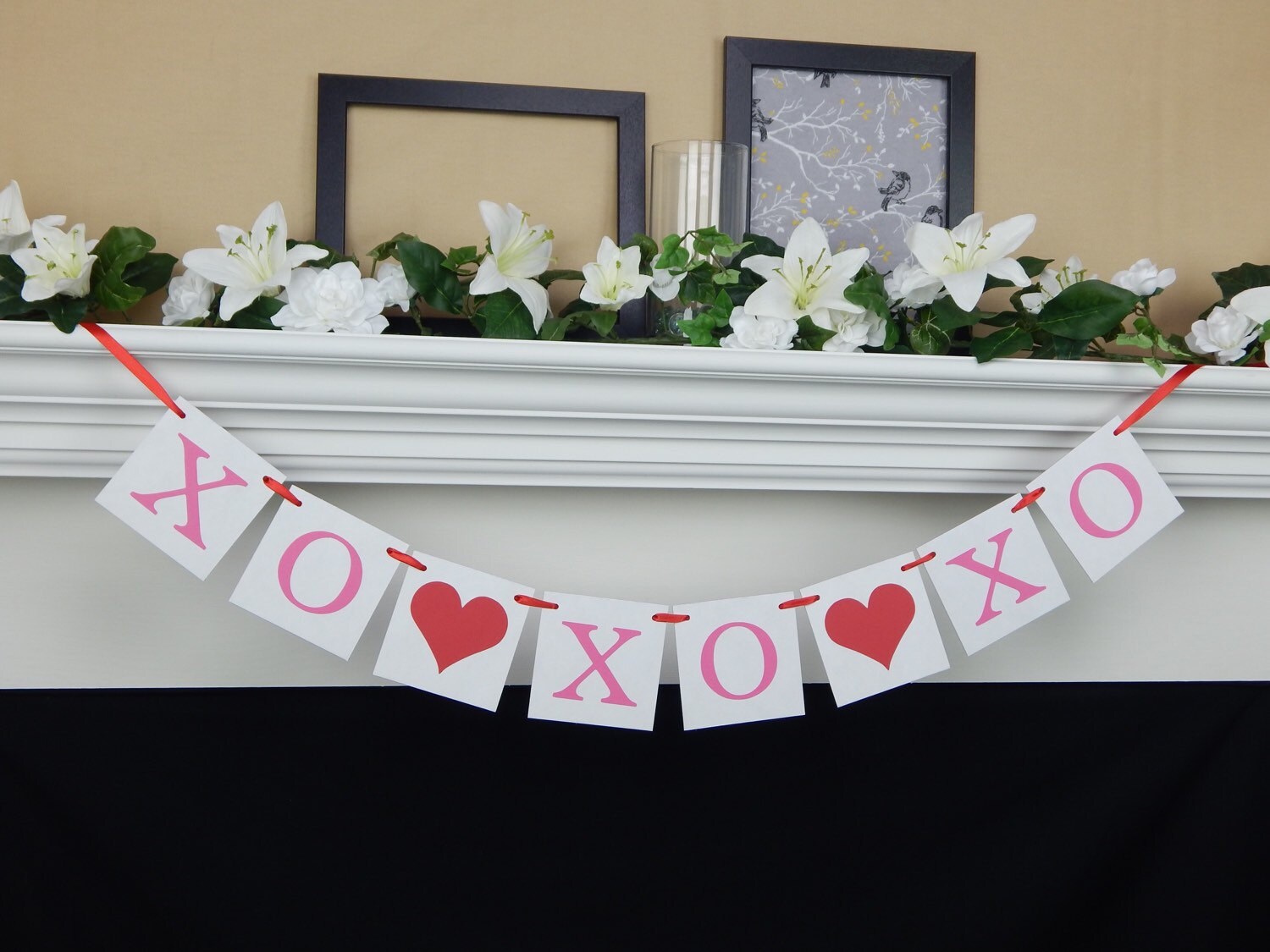 XO XO XO Hugs and Kisses Banner Bridal Shower Decorations - Etsy