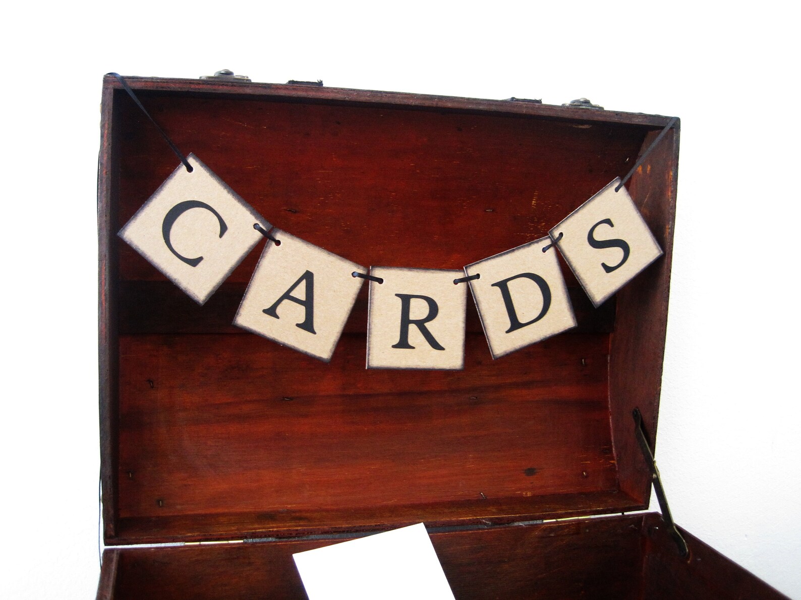 PRINTABLE Mini Cards Banner, Instant Download Suitcase Garland, Wedding ...