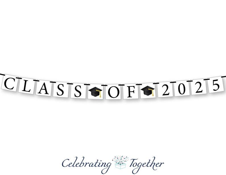 Congratulations Banner With Custom Name, Personalized Congrats Grad ...