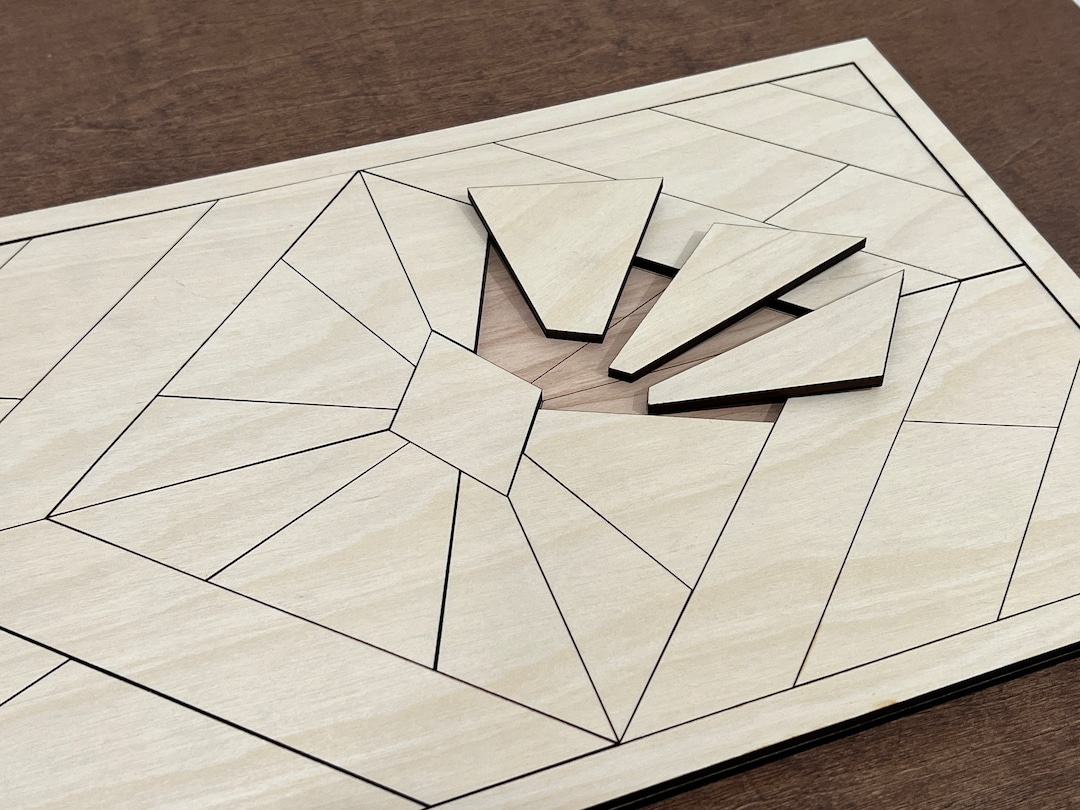 Wood Mosaic Sign Kit, DIY Barn Quilt Crafts, Sign Making Supplies ...