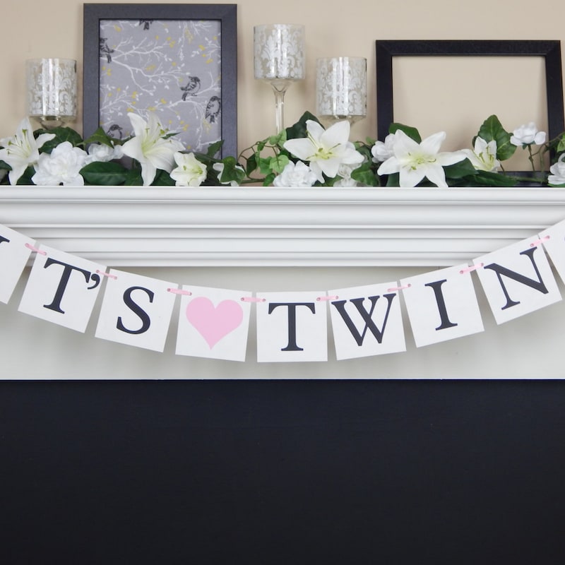 Twins Banner - Etsy