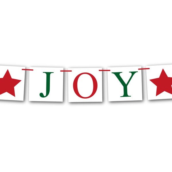 Joy to the World Banner - Etsy