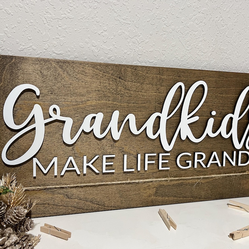 Great Grandkids Sign - Etsy
