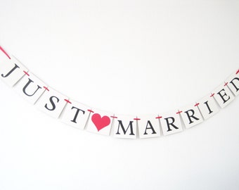 Getting Hitched Sign - Etsy