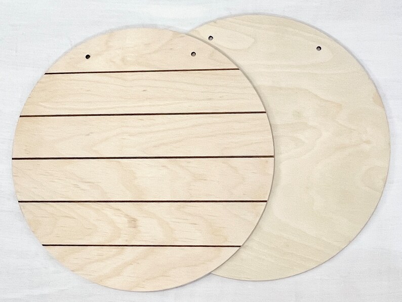 18 Inch Wood Blanks 15 Wooden Circle for Sign Making - Etsy