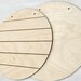 18 Inch Wood Blanks, 15 Wooden Circle for Sign Making, 12 Birch Plywood ...