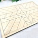 Wood Mosaic Sign Kit, DIY Barn Quilt Crafts, Sign Making Supplies ...