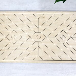 Wood Mosaic Sign Kit, DIY Barn Quilt Crafts, Sign Making Supplies ...