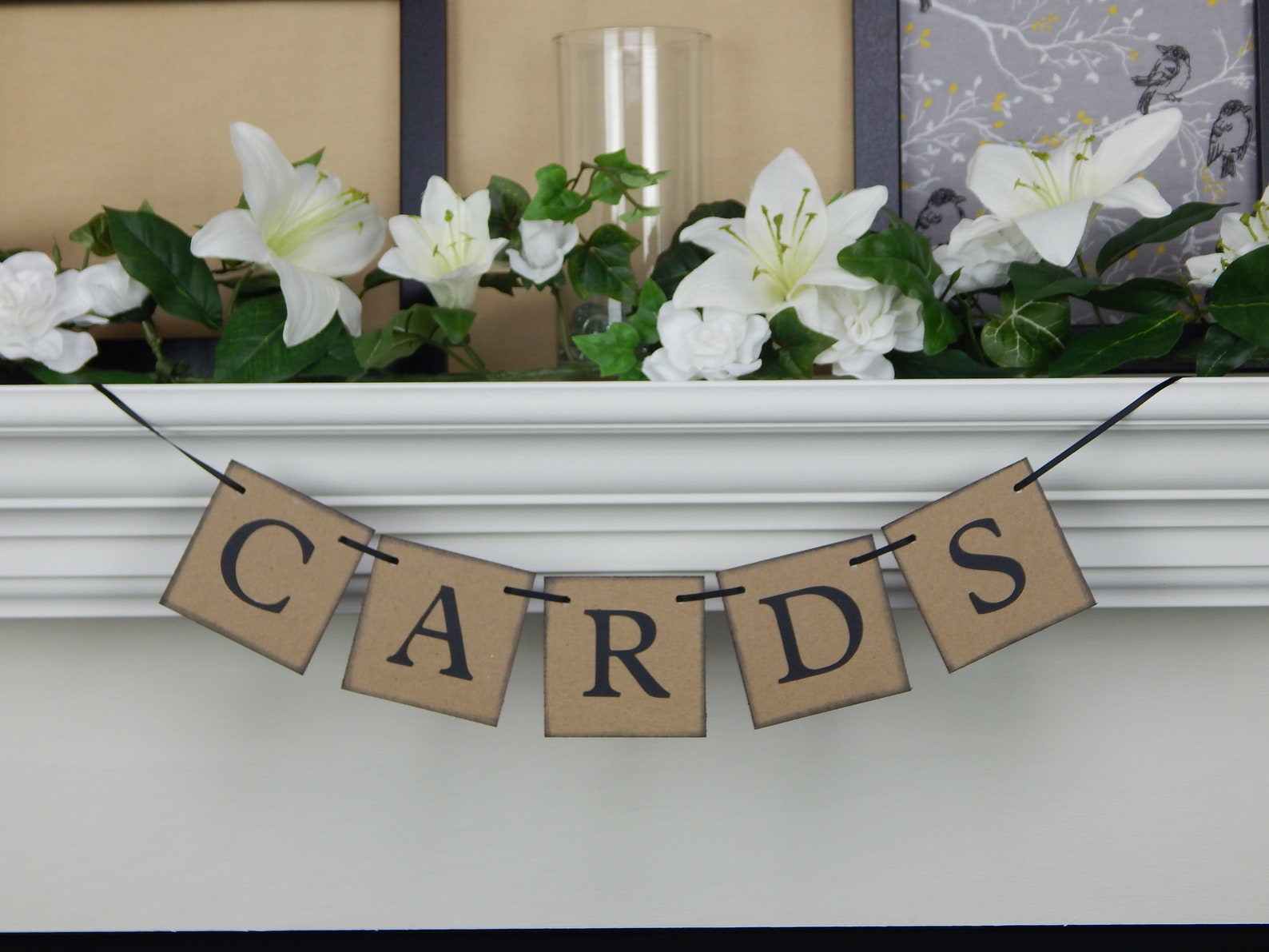 PRINTABLE Mini Cards Banner, Instant Download Suitcase Garland, Wedding ...
