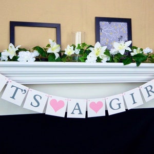 Its a Girl Banner - Etsy